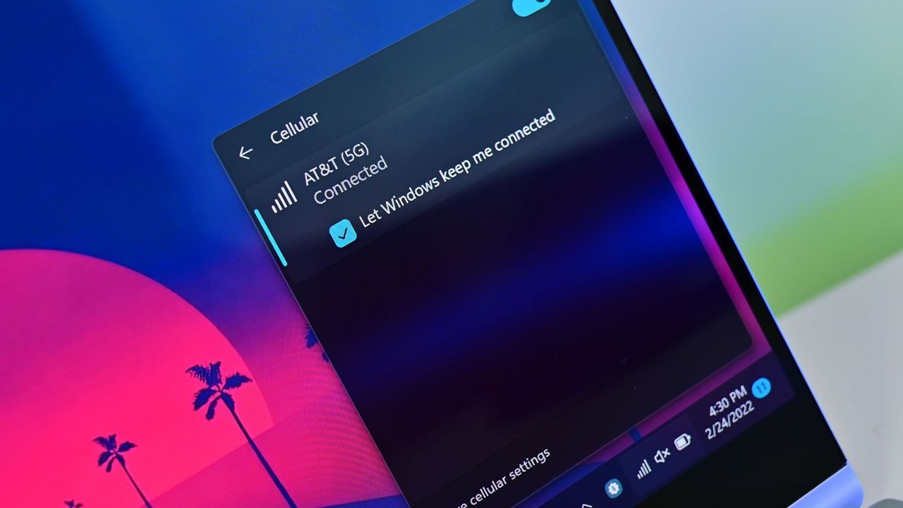Windows 11 is getting AI-powered 5G connectivity
