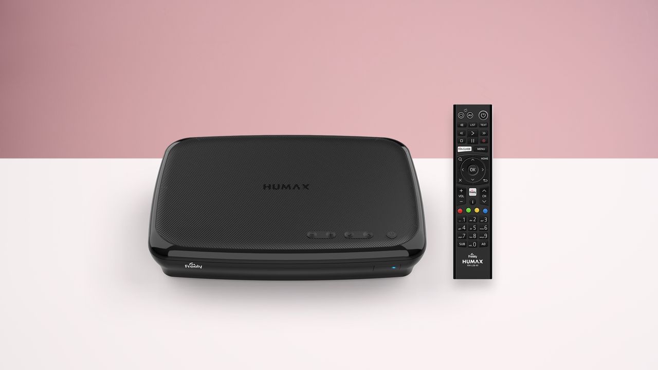 The first 4K TV recorder box with Freely streaming…