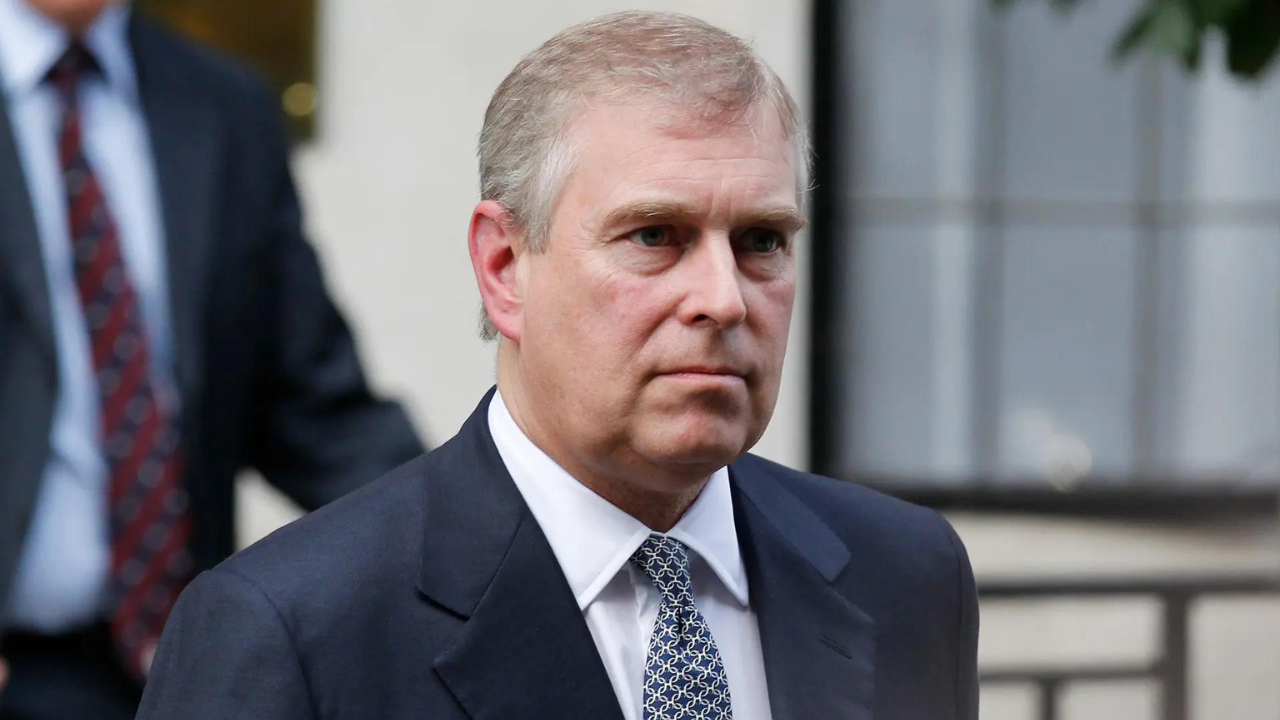 Britain's ex-prince Andrew Mountbatten-Windsor…