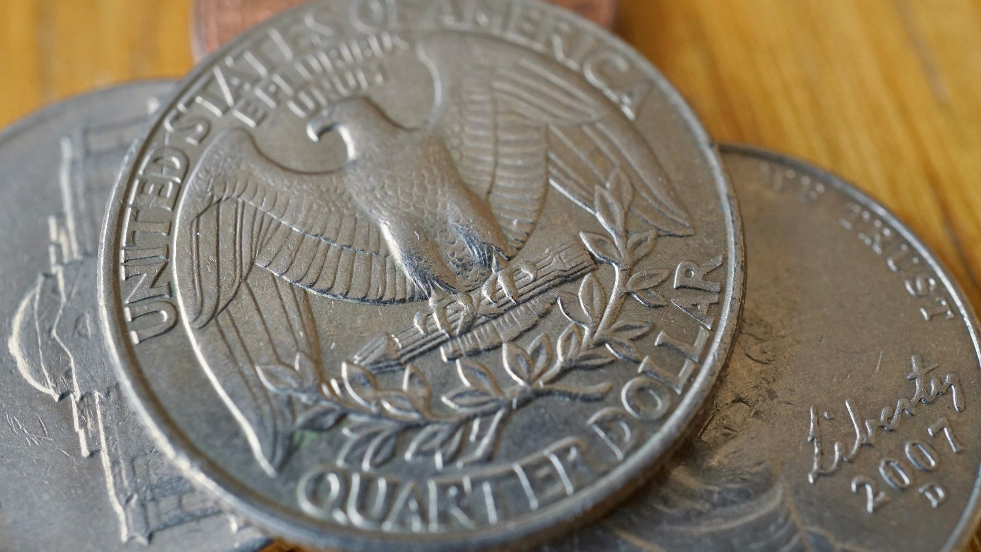4 State Quarters Worth Way More Than 25 Cents — Some…