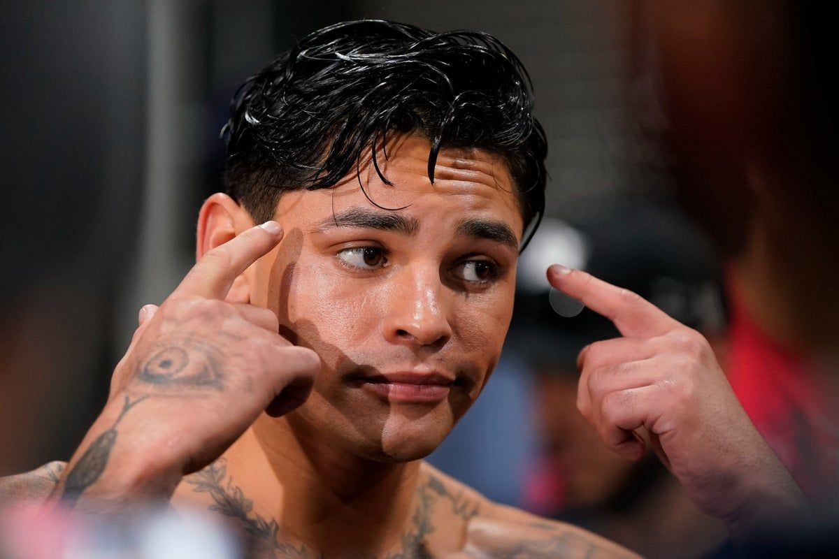 Ryan Garcia’s chaotic career might just lead him to…