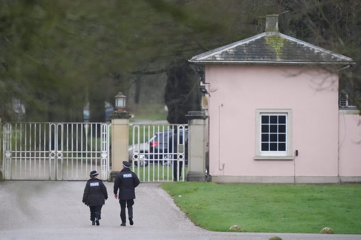 Andrew remains in custody after misconduct in public…