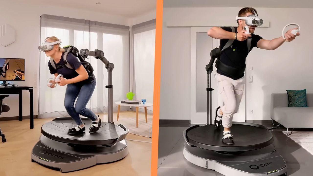 The Meta Quest 3 is getting an official VR treadmill…