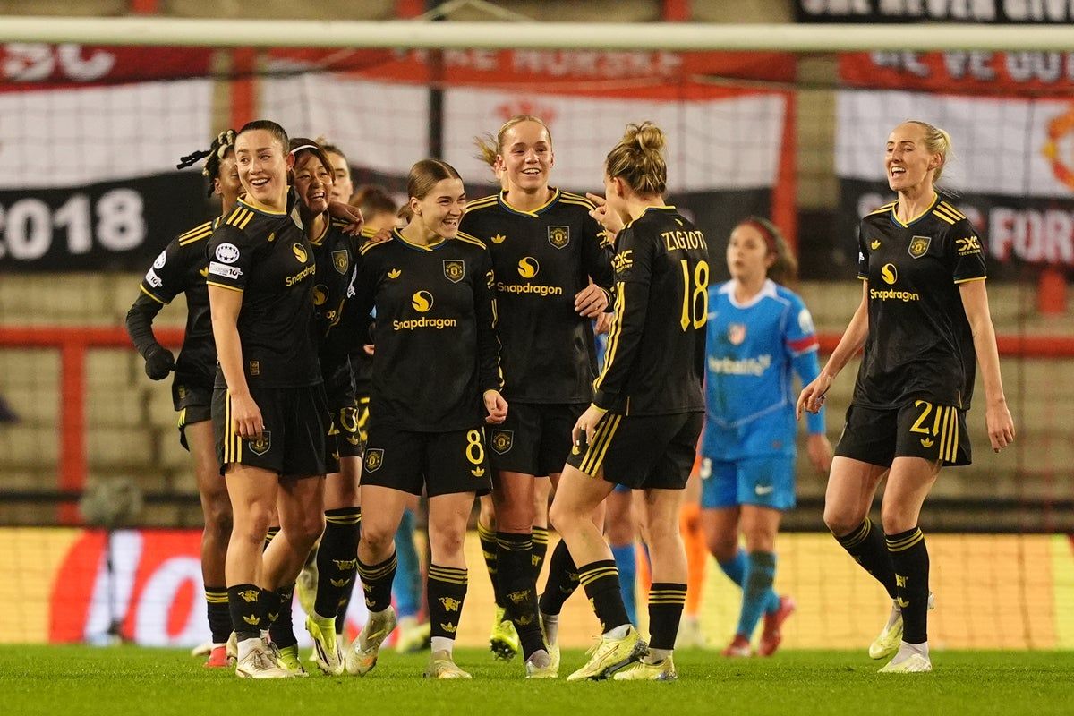 Why Man Utd Women had to wear third kit for Atletico…