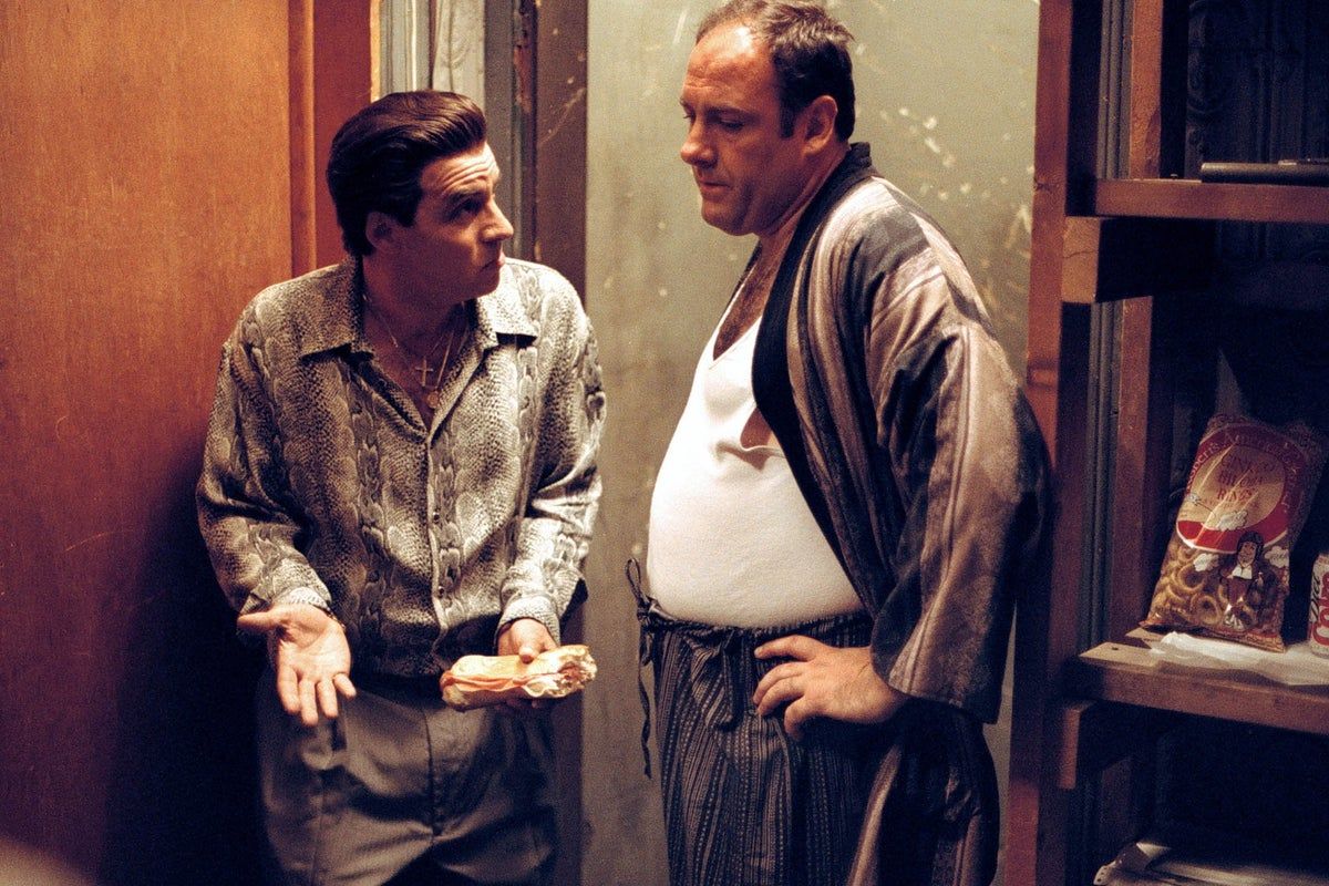 The Sopranos star reveals toll hit show took on James…