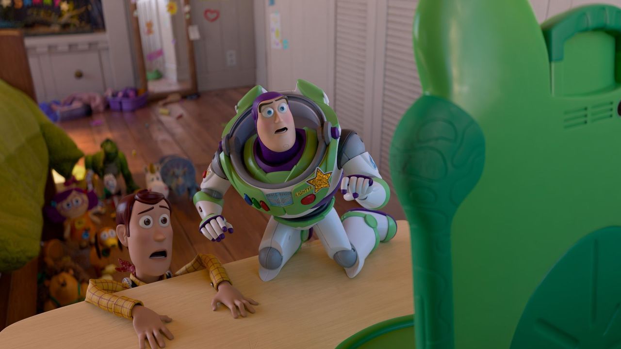 Buzz, Woody, Jesse and the gang are in trouble as big…