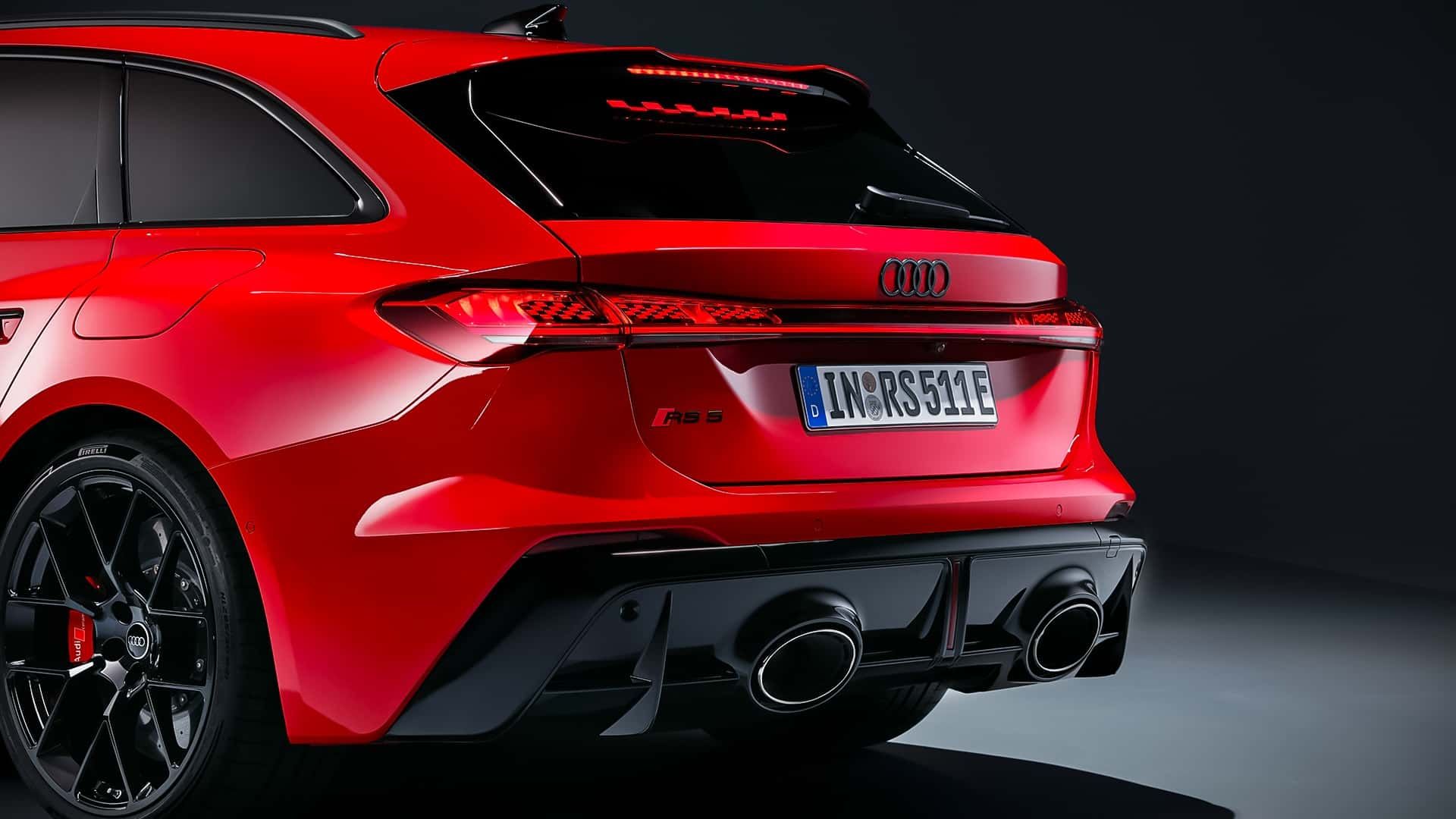 The New Audi RS5 Avant Isn't As Practical As You'd…