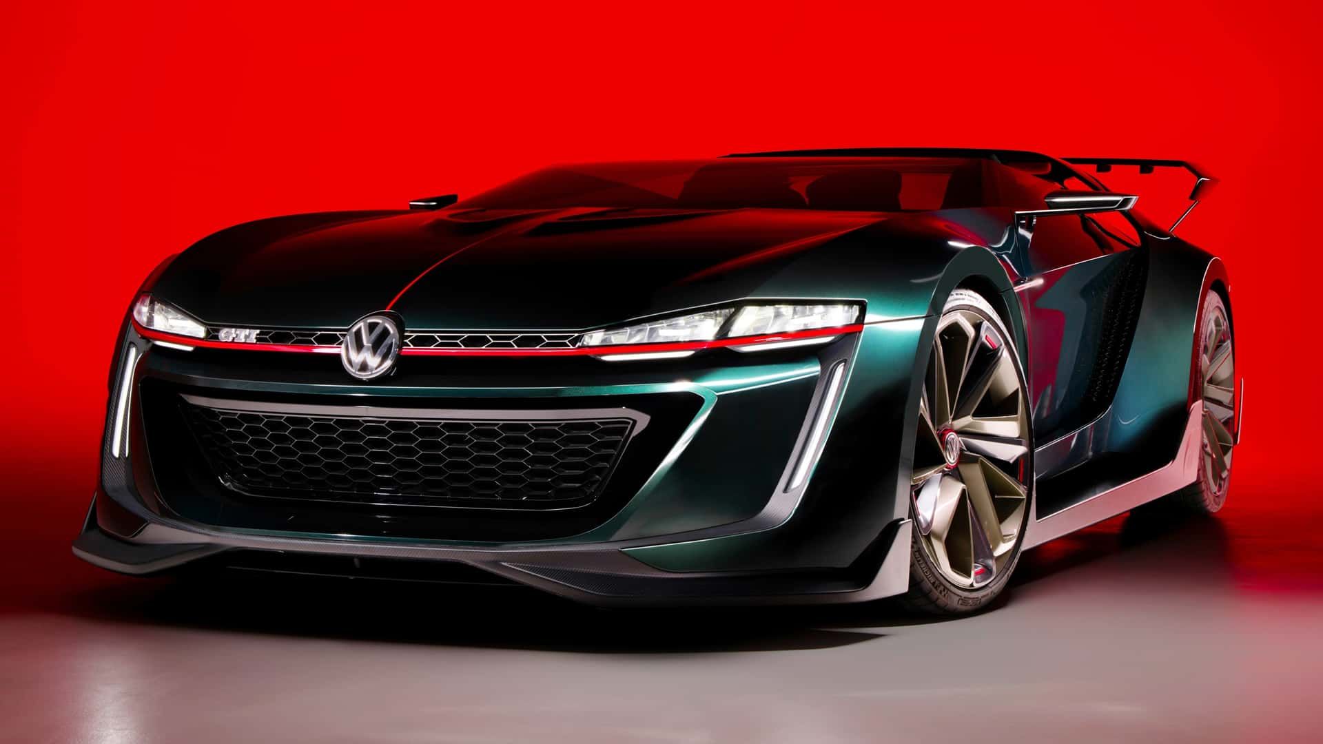 VW Resurrects The Twin-Turbo V6 Golf GTI Roadster That…