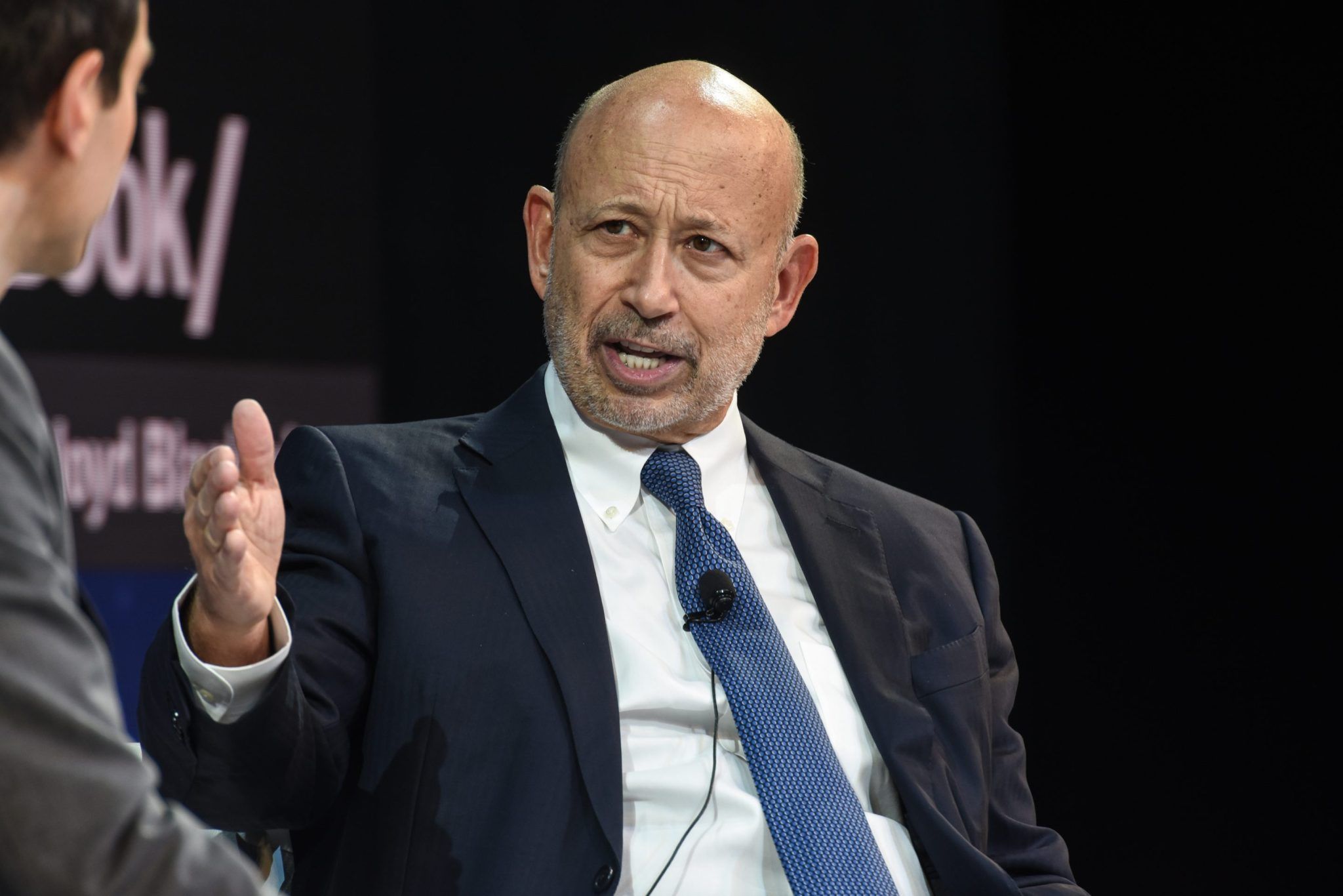 Former Goldman Sachs CEO Lloyd Blankfein says Peter…