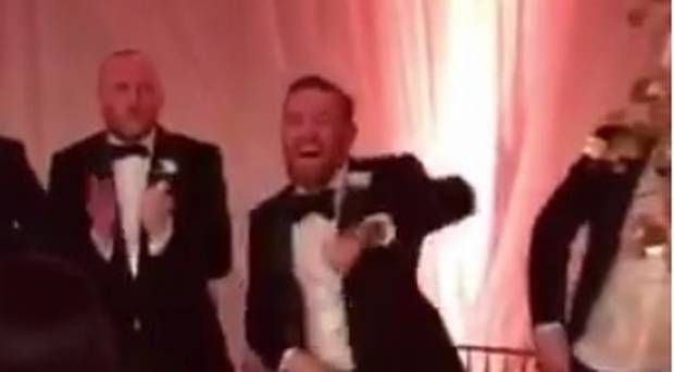 WATCH - Conor McGregor showed off his dance skills at…