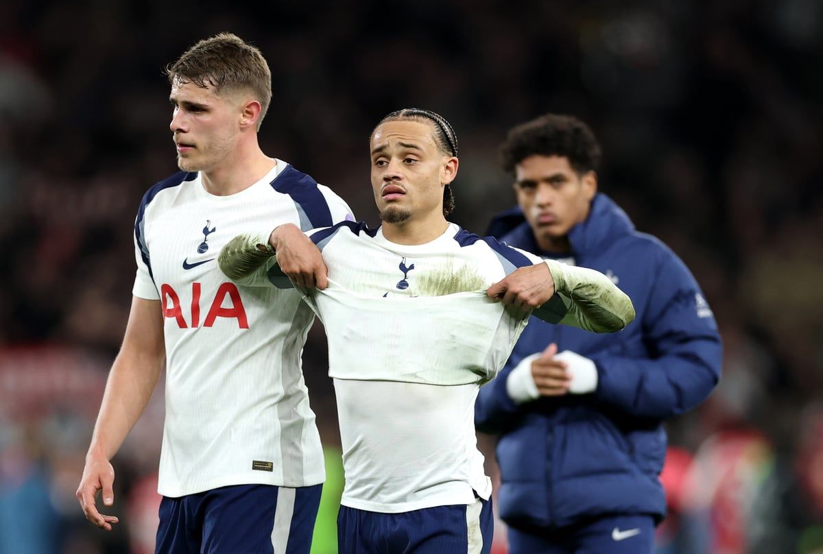 Tottenham are in trouble, they are the worst team in…