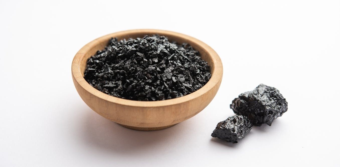 Can a tar-like substance that oozes out of Himalayan…