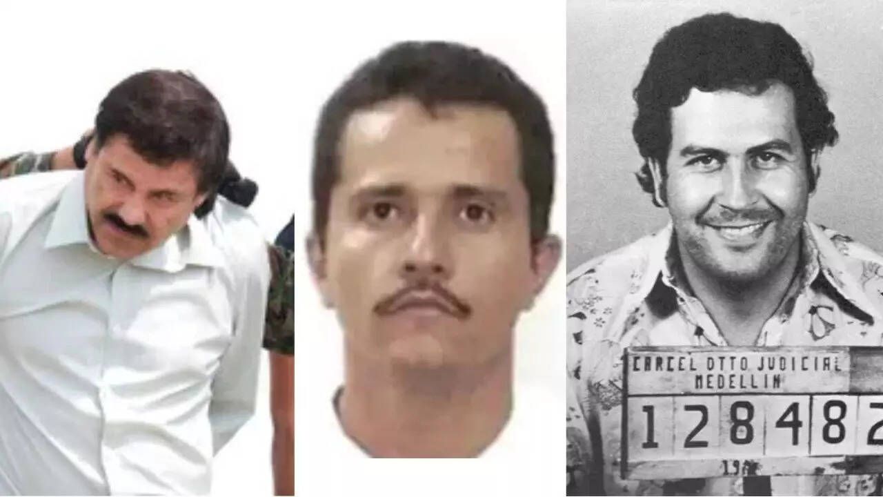 From El Mencho to El Chapo to Pablo Escobar: How the…