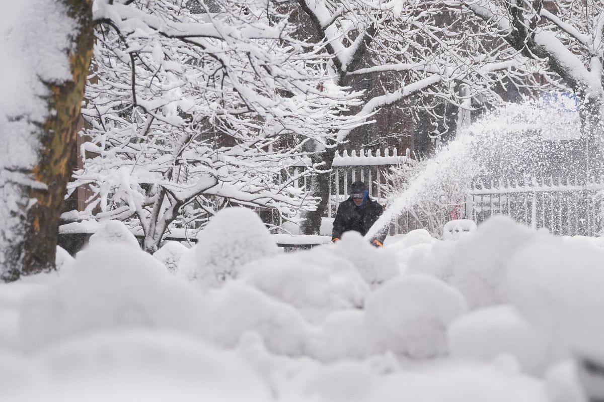 Intense Northeast blizzard had a 'Goldilocks'…
