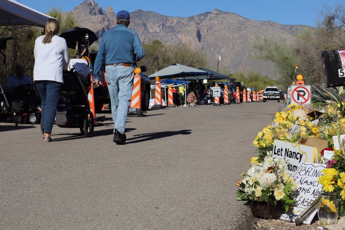 Volunteers are scouring the desert for Nancy Guthrie.…