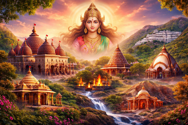 4 Ancient Temples Where Devi Is Worshipped as a Living…