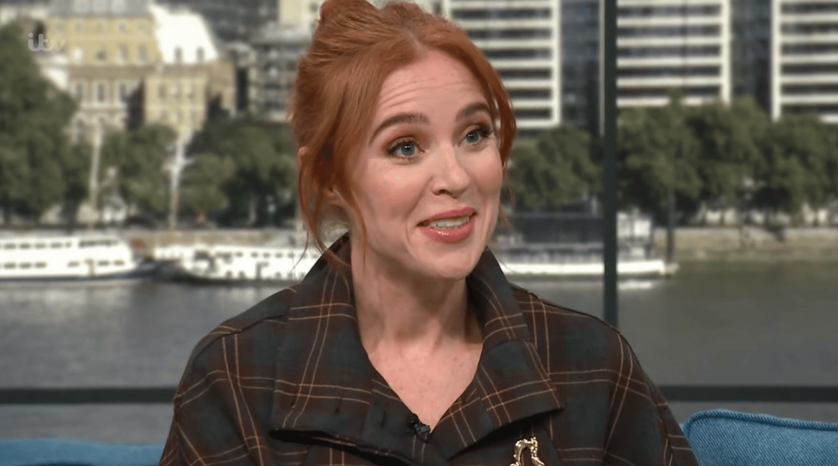 Angela Scanlon replaces Cat Deeley on This Morning as…