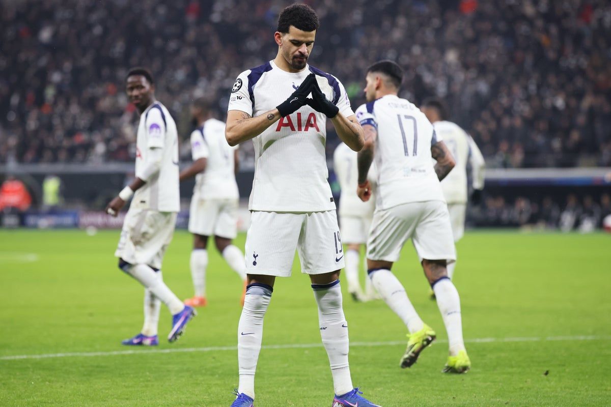 Tottenham’s Champions League draw and path to final…