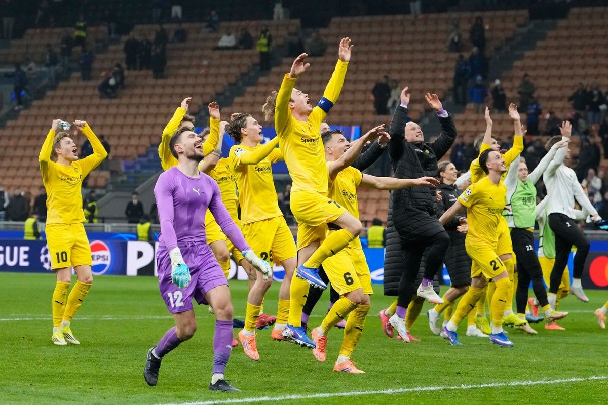 Who are Bodo/Glimt? How Norwegian minnows pulled off…
