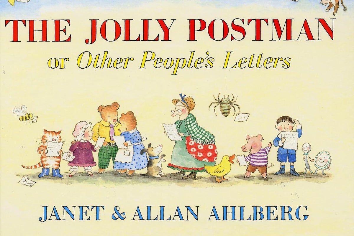 The story behind The Jolly Postman, the best book of…