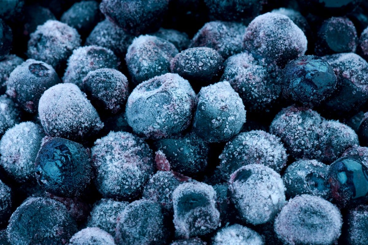 Nearly 60,000 pounds of frozen blueberries distributed…