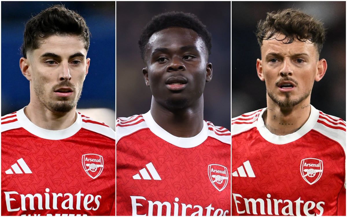 Arsenal injury update: Bukayo Saka, Ben White, Kai…