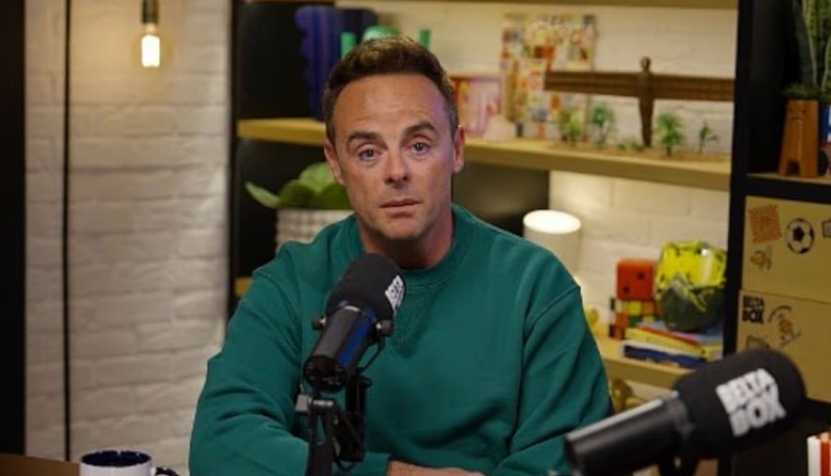 Ant McPartlin reveals beloved dog Hurley died in his…
