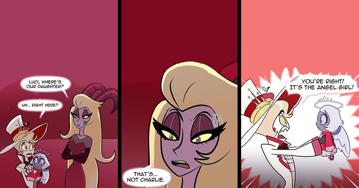 This Artist’s “Hazbin Hotel” Fan Comics Feel Like…