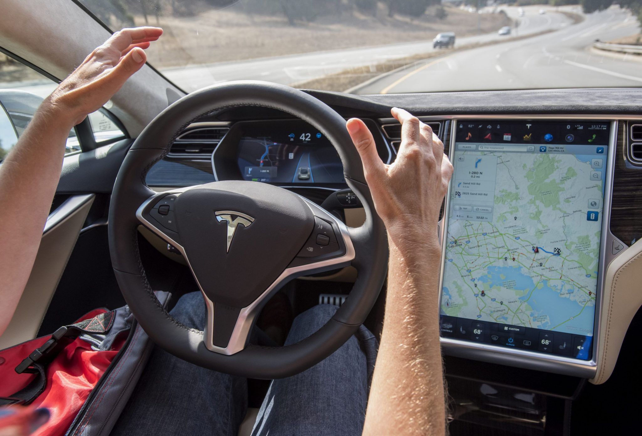 By Tesla's own math, it reveals that its robotaxis are…