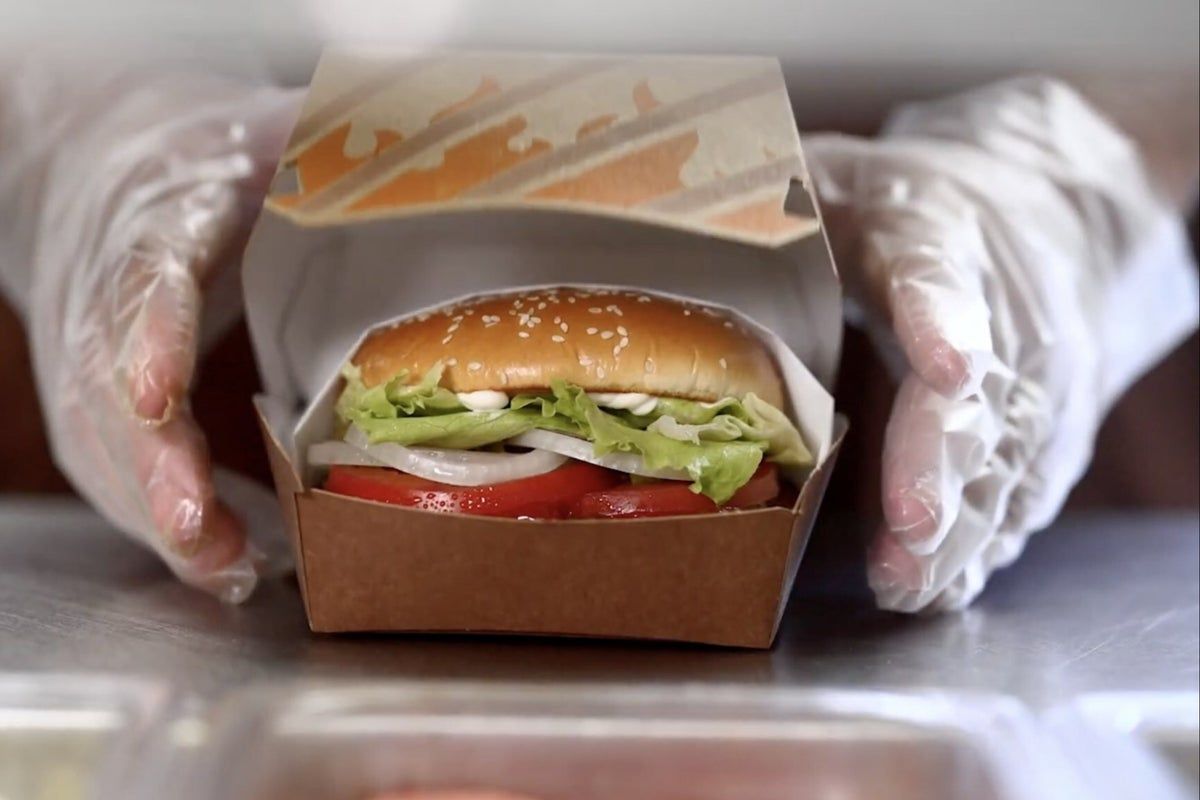 Burger King announces changes to its signature Whopper…