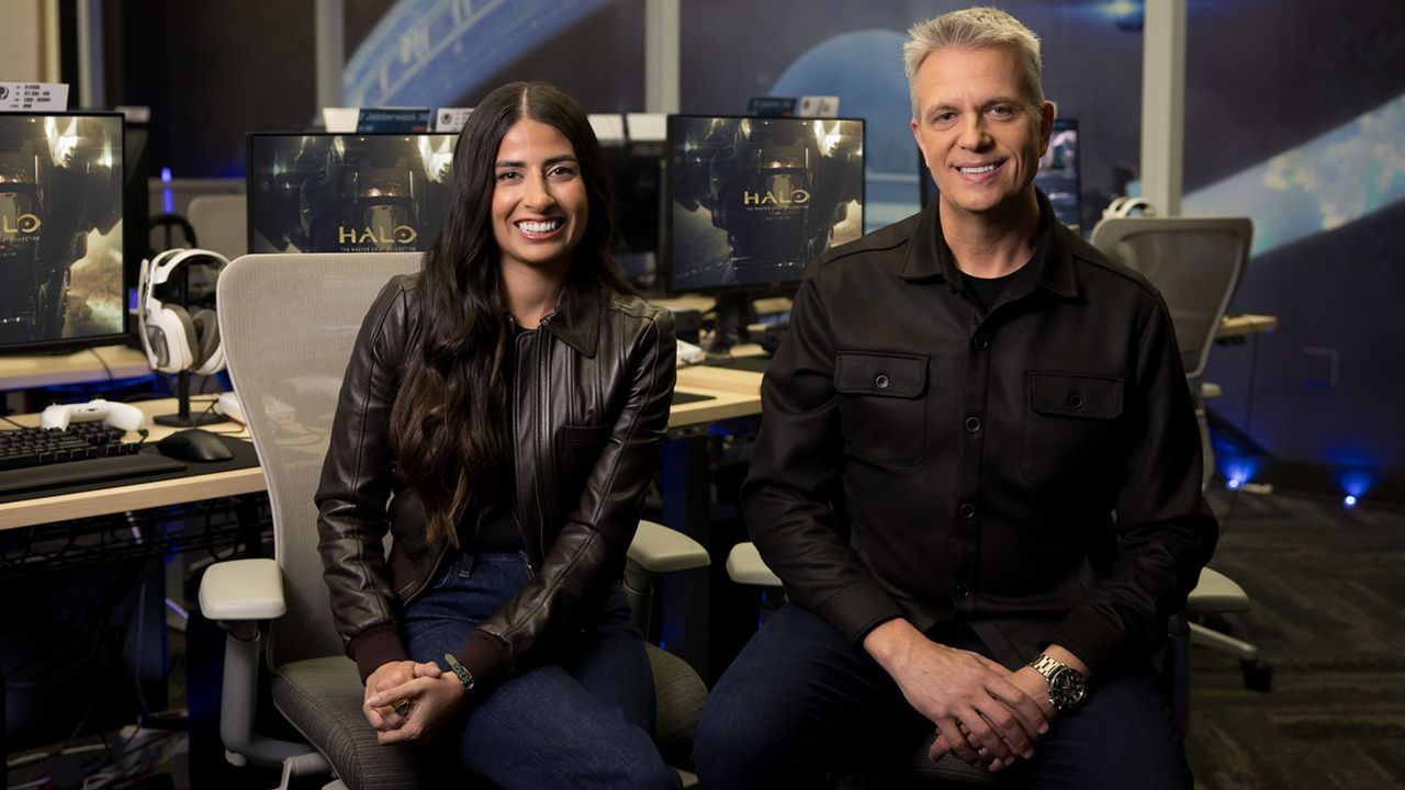Microsoft's execs can't stop hooting and hollering…