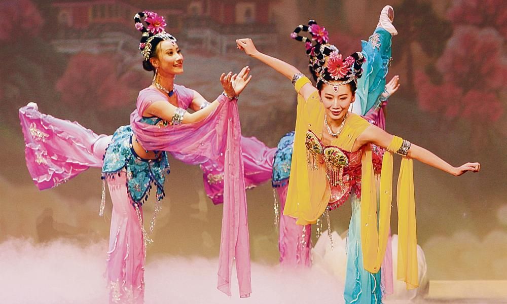 Boss of theatre hosting Chinese dance group Shen Yun…