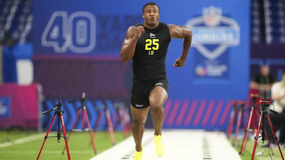 Sports Illustrated - The Fastest 40-Yard Dash Times at…