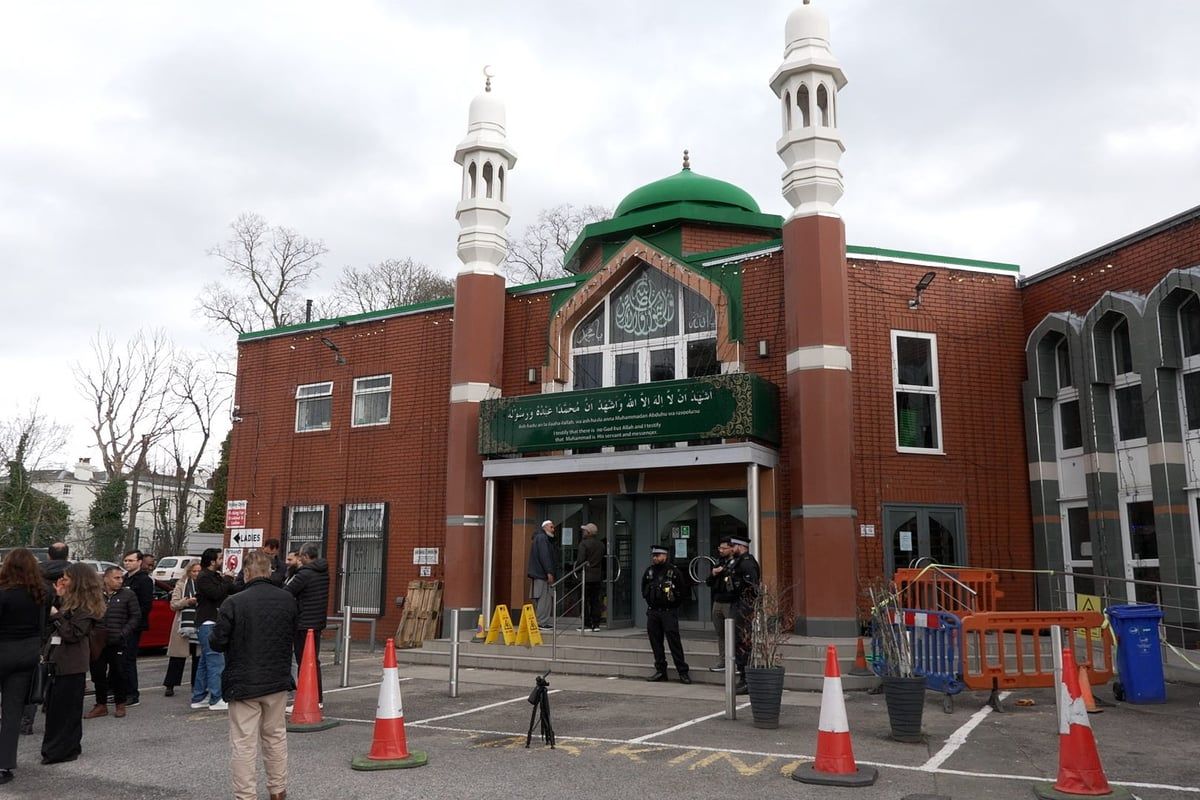 Man charged with possession of offensive weapon after…