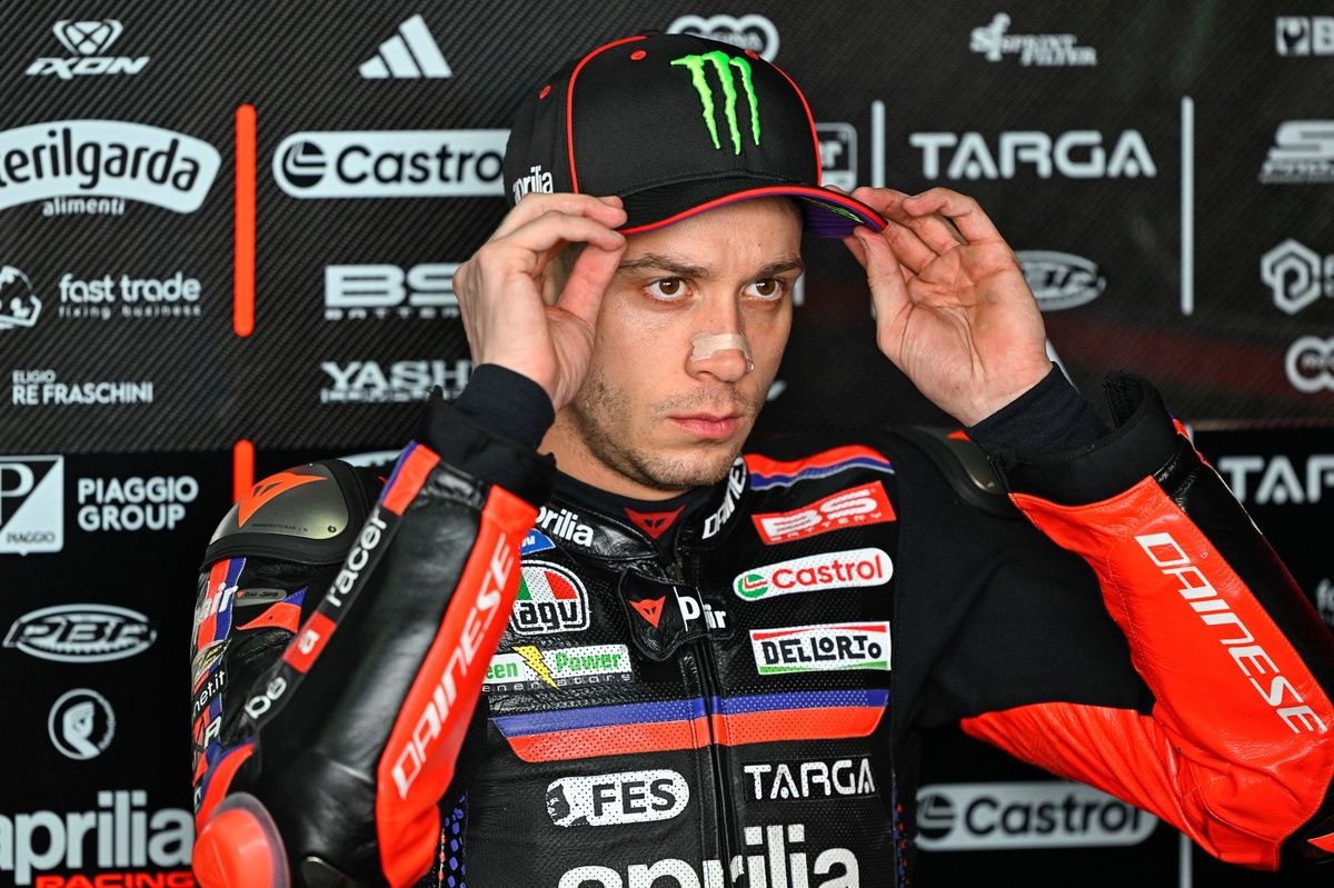 Marco Bezzecchi after record-breaking Thailand lap:…