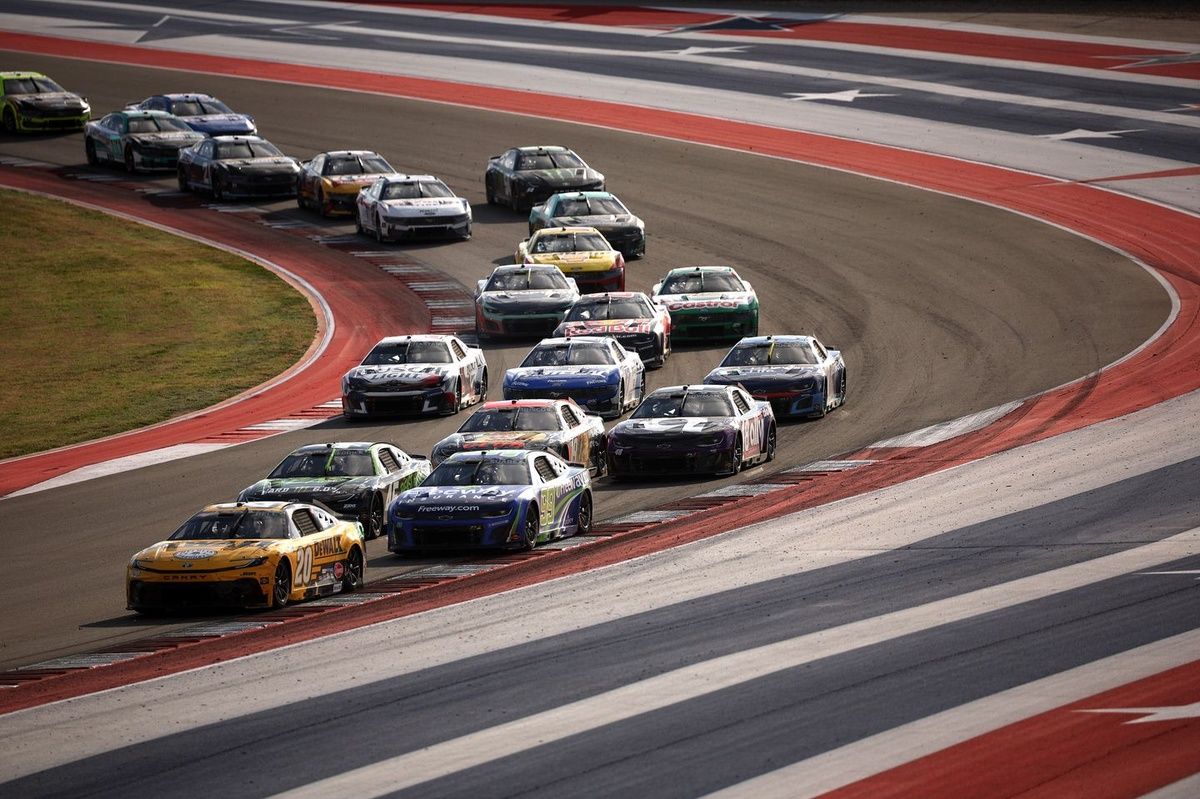 How to watch 2026 NASCAR at COTA: Weekend schedule,…