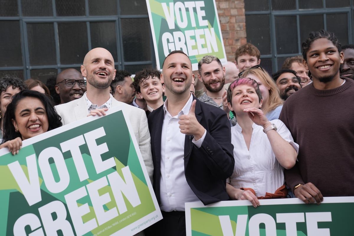 What are the Green Party's policies? Polls forecast…