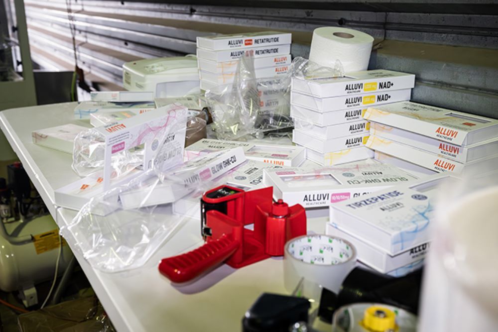 Farm Turned Illegal Drug Lab: Police Seize Thousands…