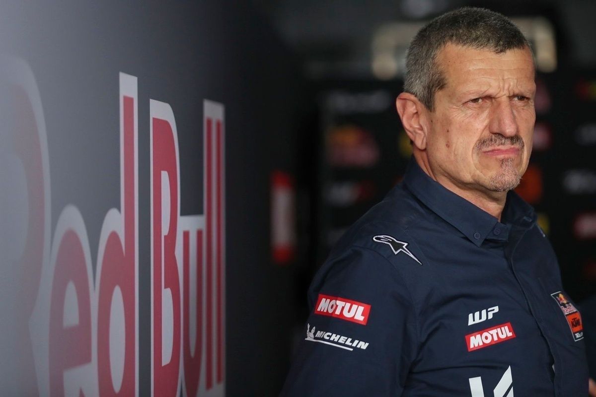Guenther Steiner: "You need to listen before you talk"…