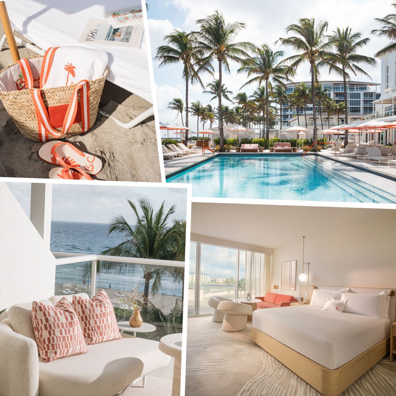 Private Beaches, Luxury Cabanas and a 50,000 Sq Ft Spa…