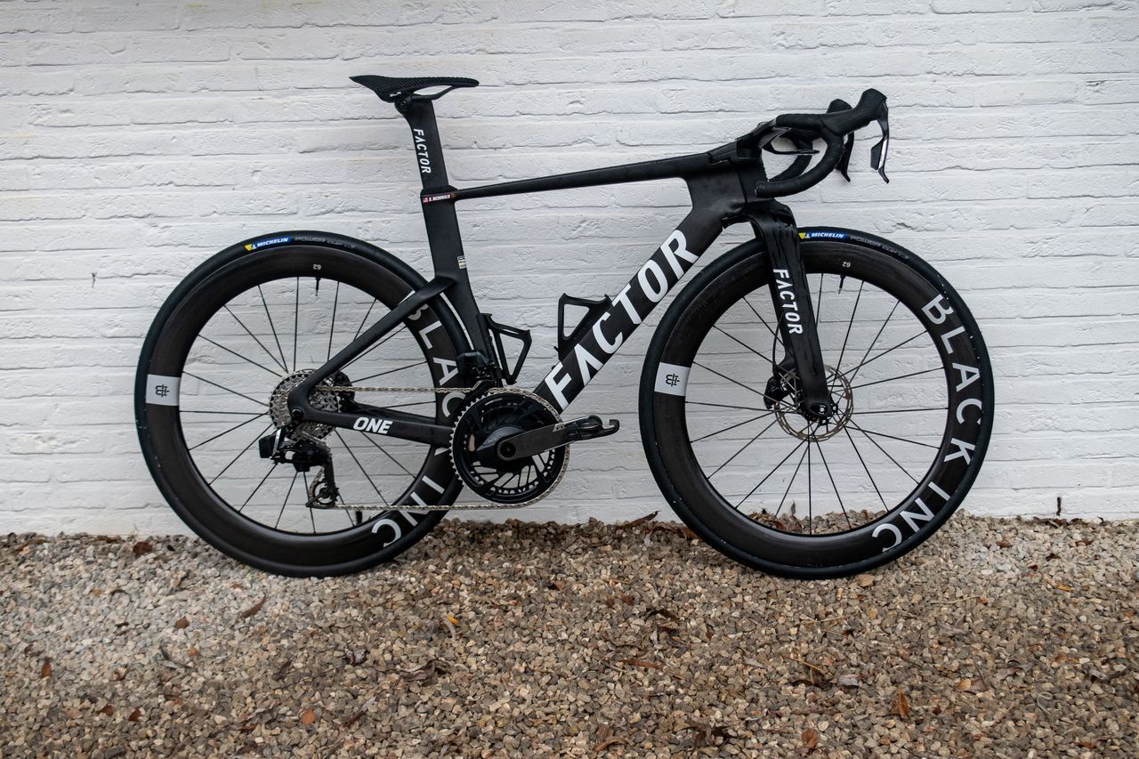 Bike check: Modern Adventure Pro Cycling's brace of…