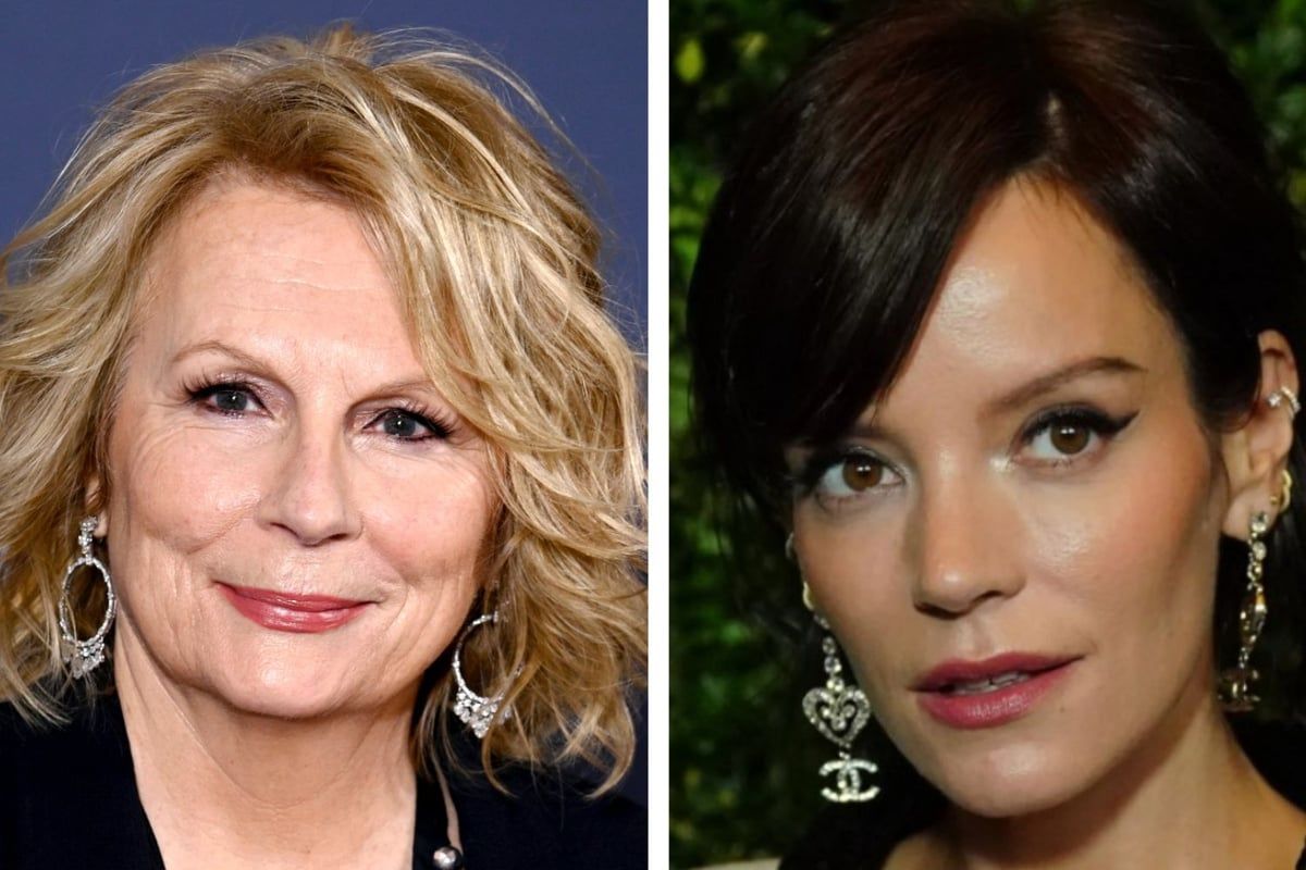 Jennifer Saunders brands co-star Lily Allen an 'icon'…