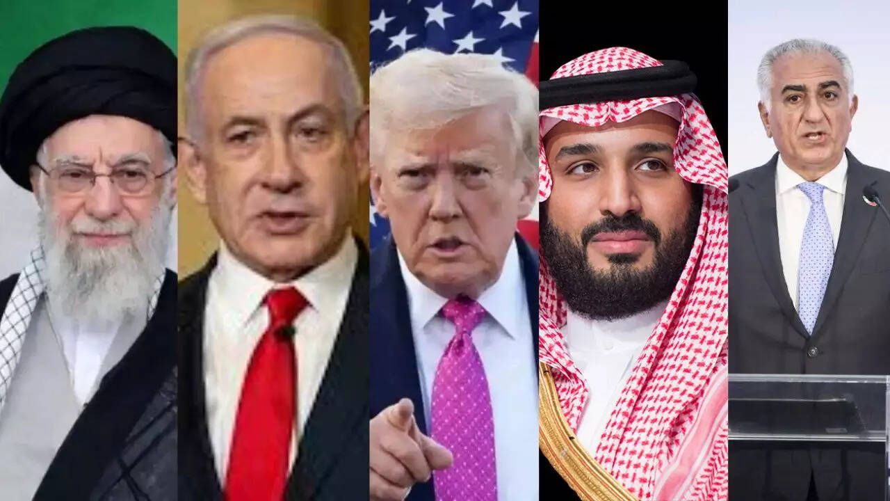 US-Iran tensions: Who are the men steering the storm…