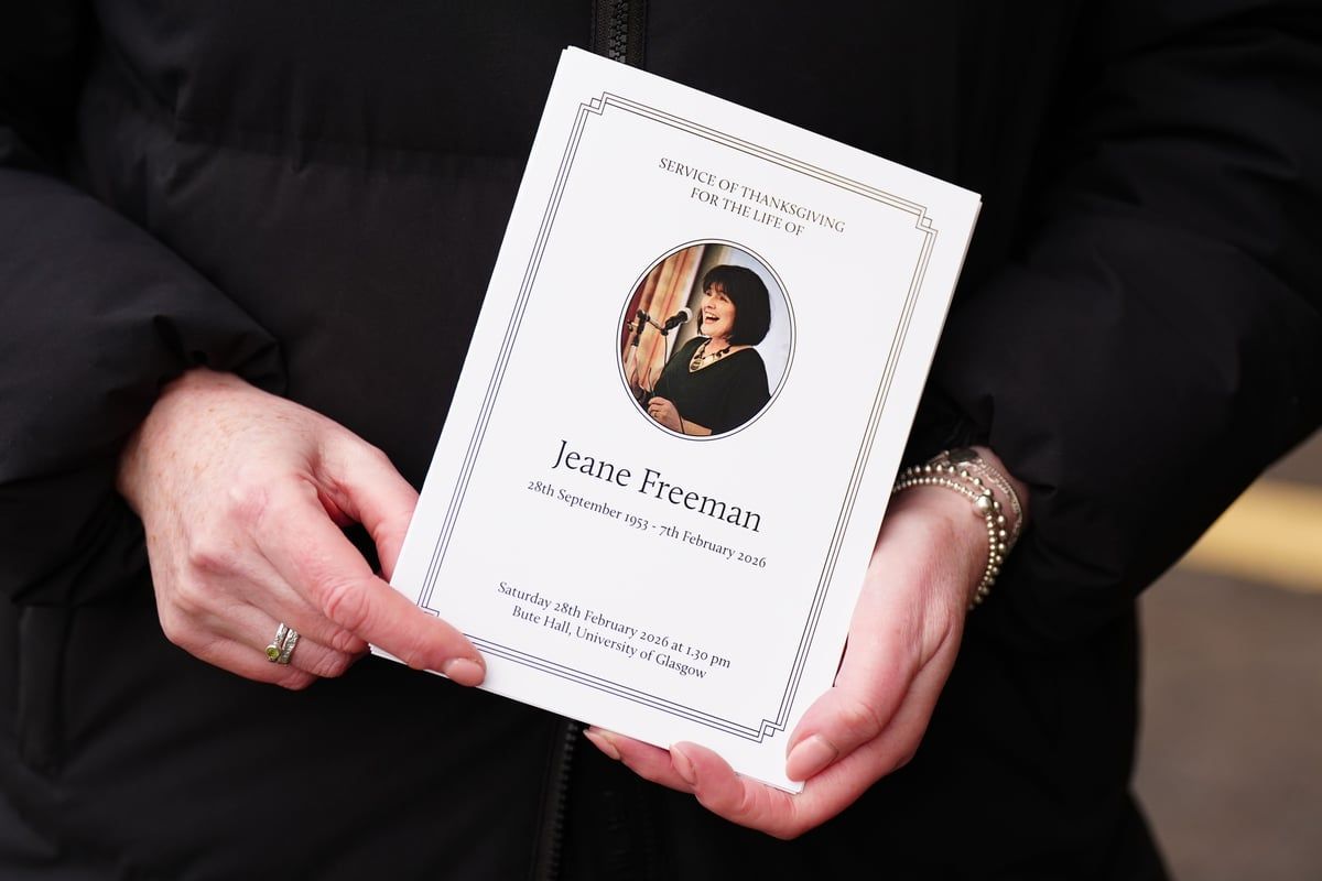 Care for others was at heart of Jeane Freeman’s life,…