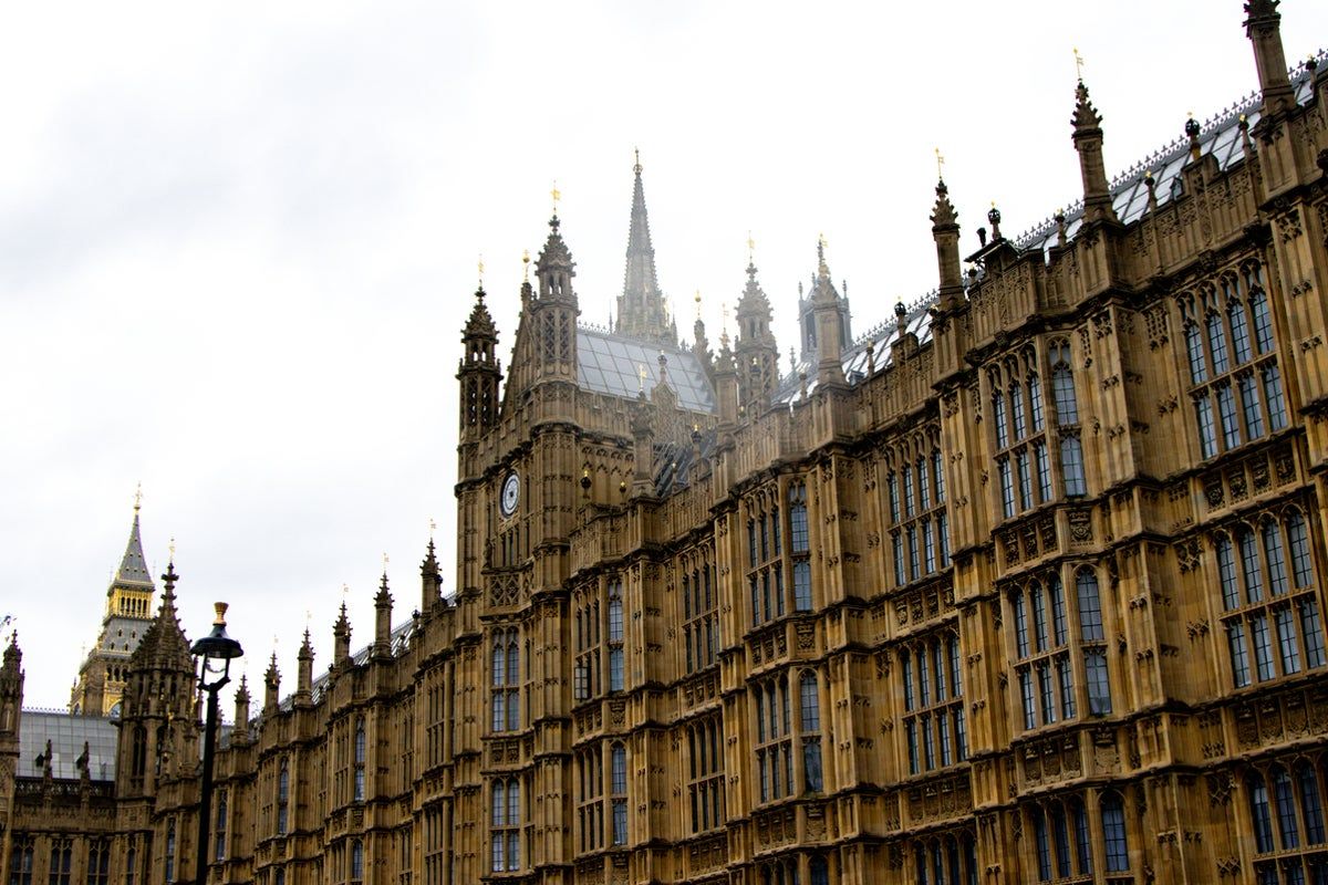 New Labour peer suspended over alleged inappropriate…