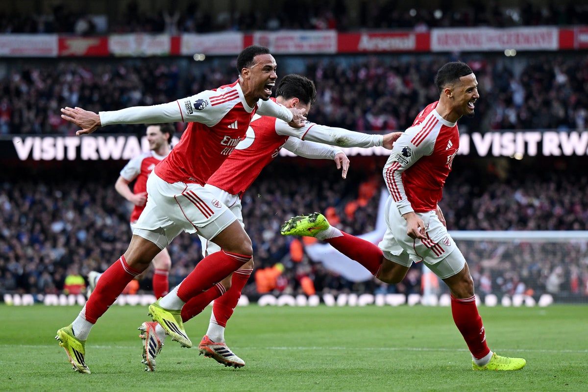 Arsenal v Chelsea live: Gunners clinch tight derby win…