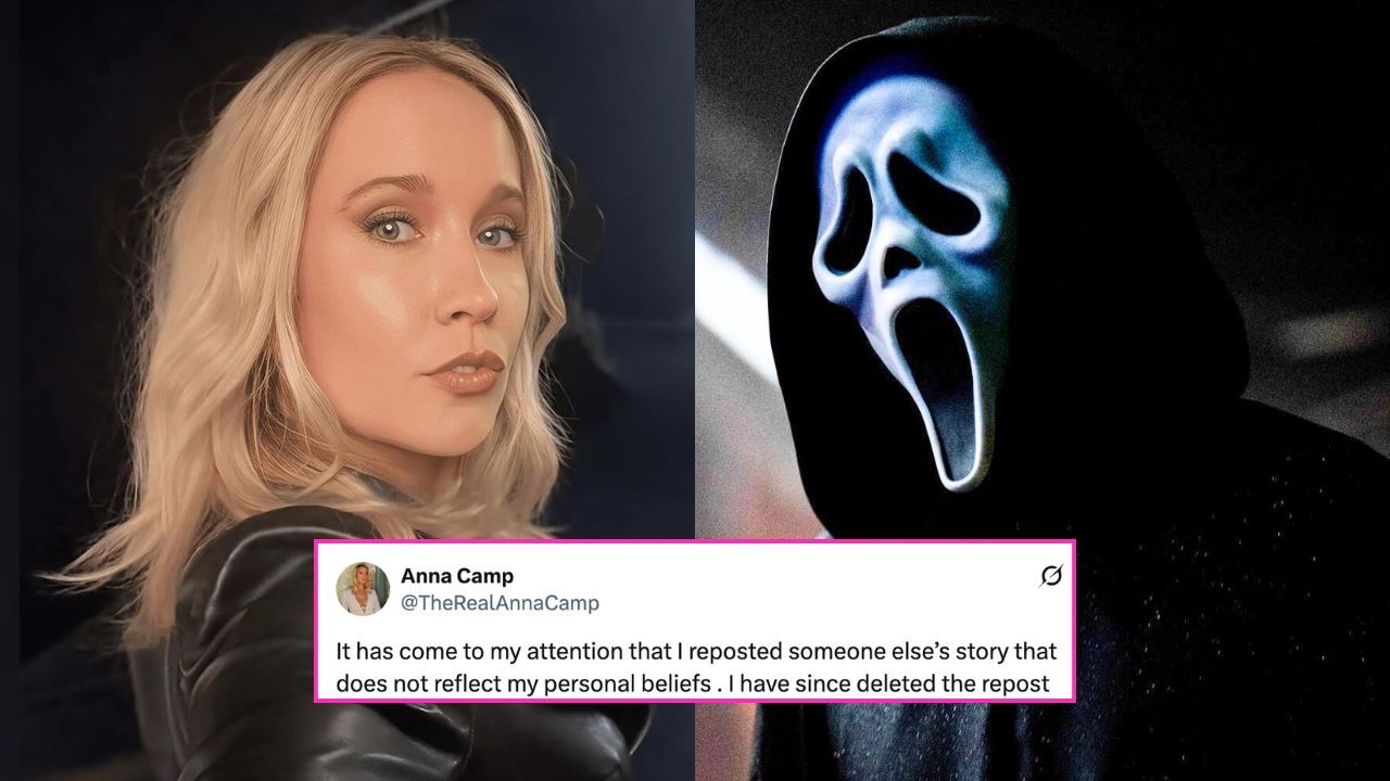 Anna Camp Apologises For Sharing Shady Post About…