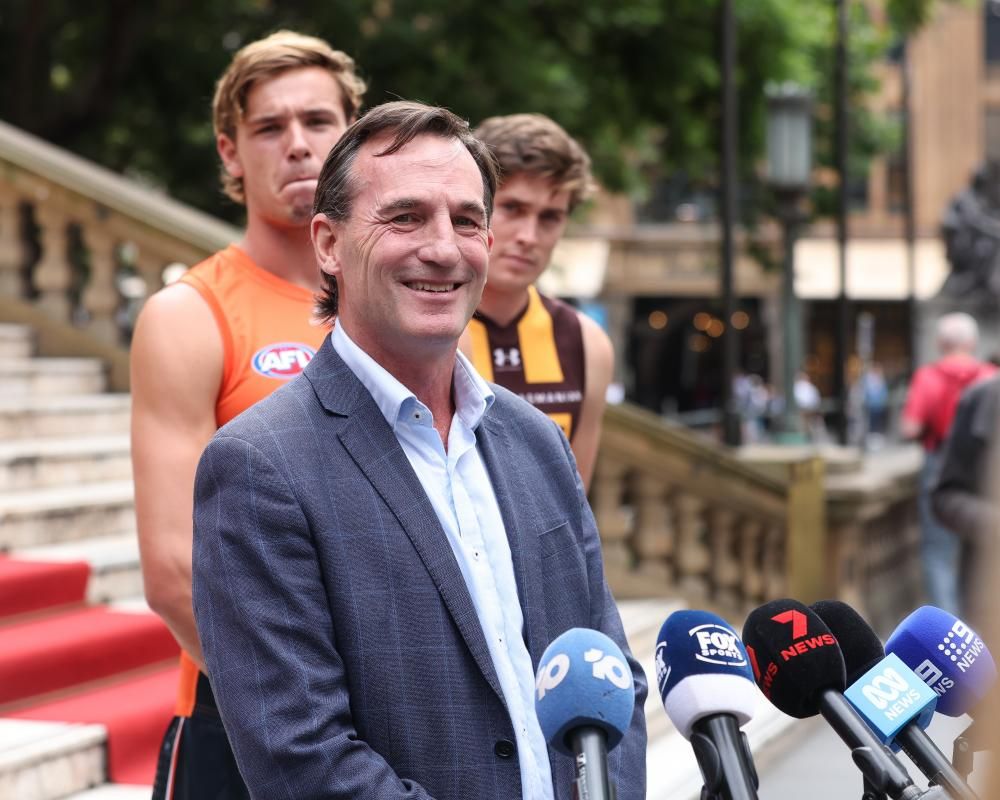 Andrew Dillon reveals AFL’s Olympic-sized ambitions…