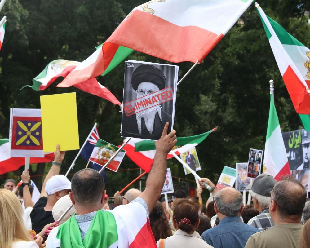 Iranian Australian community criticises mosques who…