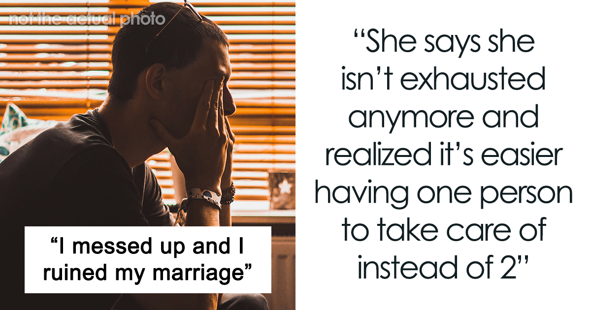 “I Messed Up”: Man Convinced Wife’s Life Would Be…
